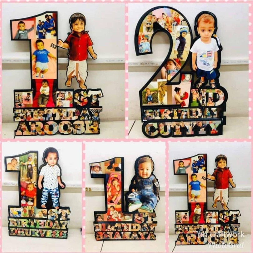 Number Frame | HandMade Gifts